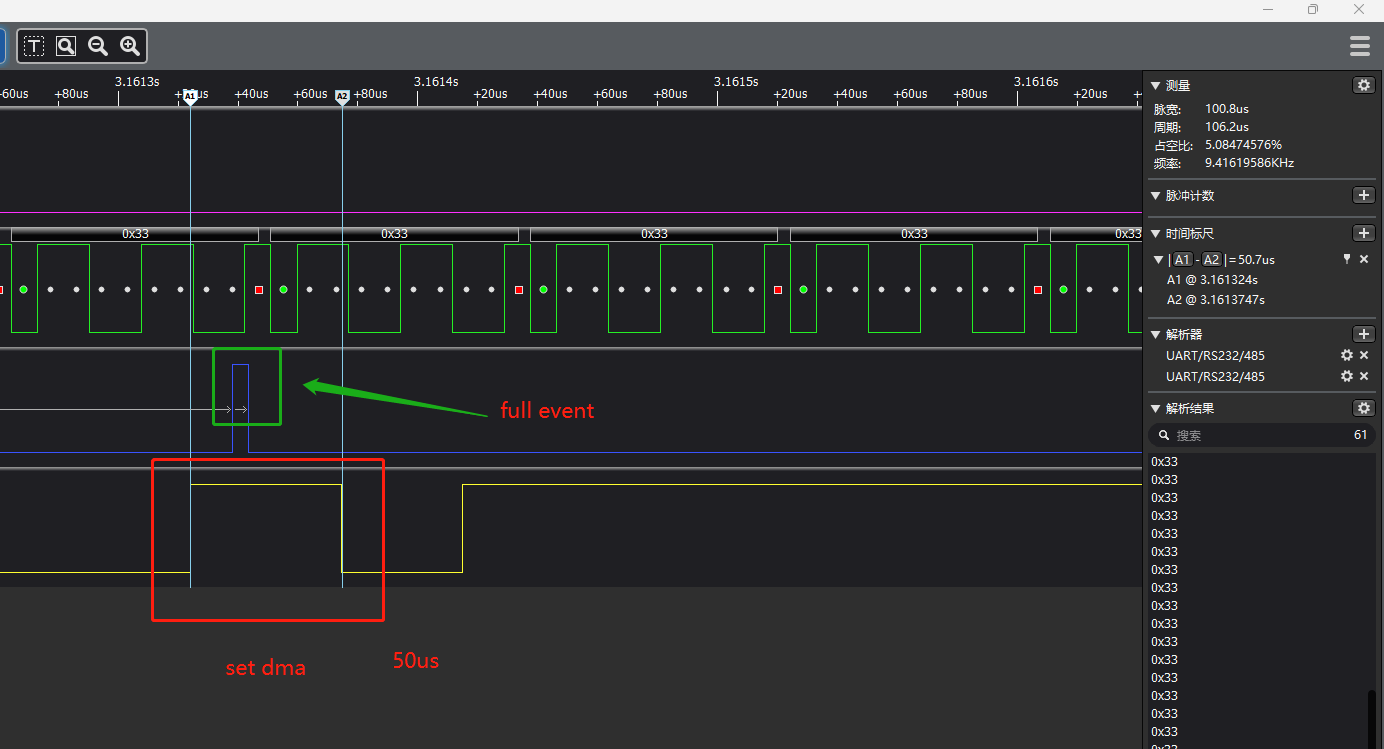 s32k312的uart使用dma进行接收，开启dma的循环接收 - NXP Community