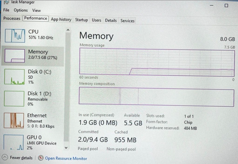 Windows 10 IoT on NXP iMX8MP with 8GB RAM - NXP Community