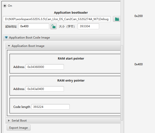 Bootloader starts M7_0 program error - NXP Community