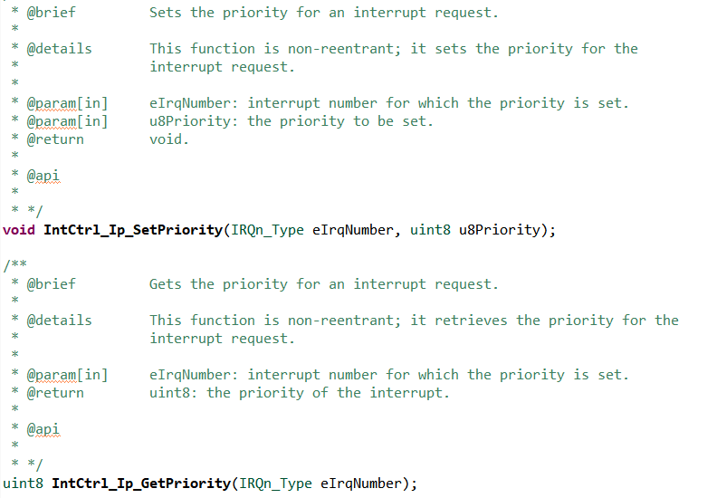 s32k312 Interrupt priority - NXP Community