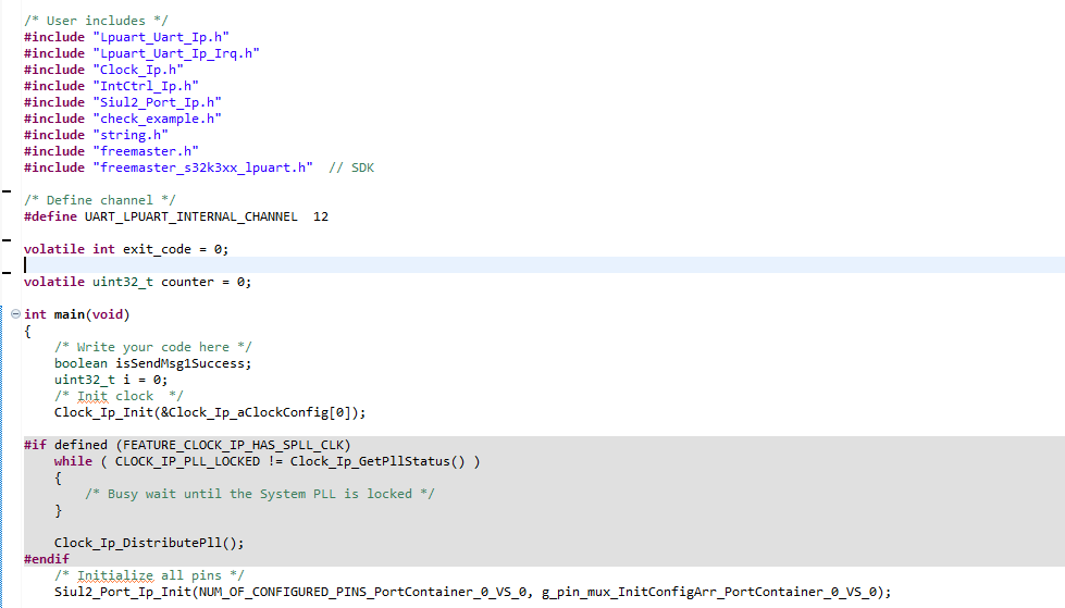 Solved: FreeMaster S32k358 Issue - NXP Community