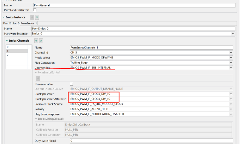 Solved: s32k312 pwm output - NXP Community
