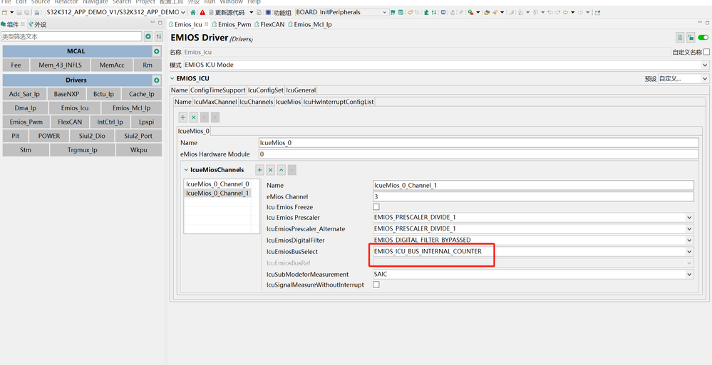 Solved: s32k312 pwm output - NXP Community
