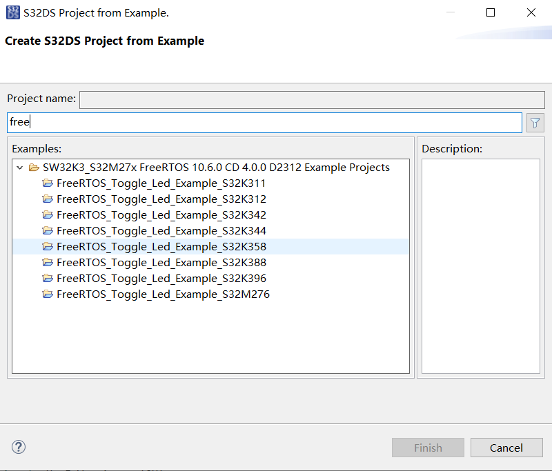 Solved: S32K324-FreeRTOS example - NXP Community