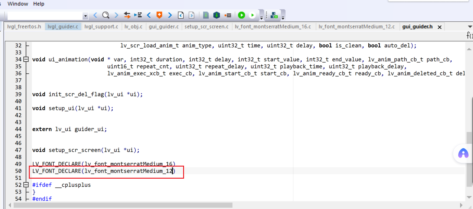 Solved: Change Gui Guider font size - NXP Community
