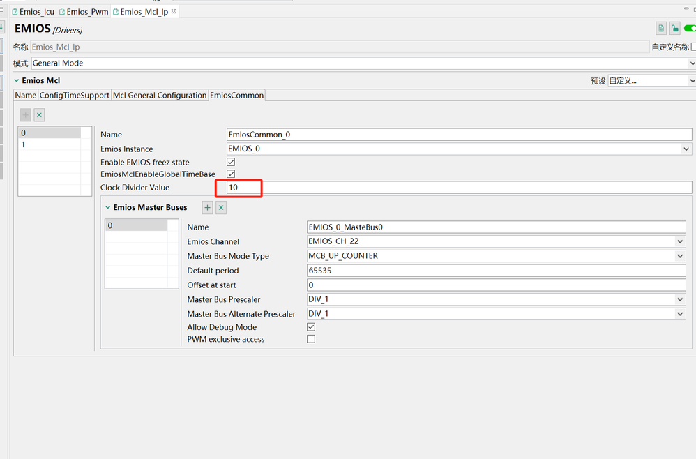 Solved: s32k312 pwm output - NXP Community