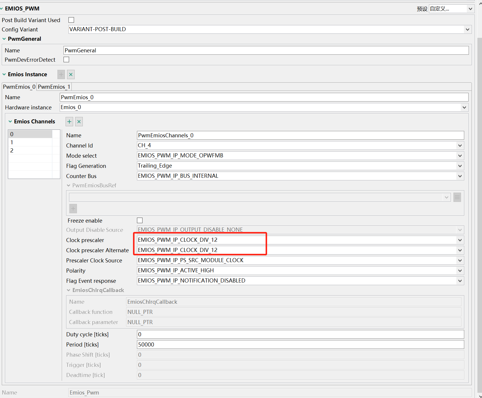 Solved: s32k312 pwm output - NXP Community