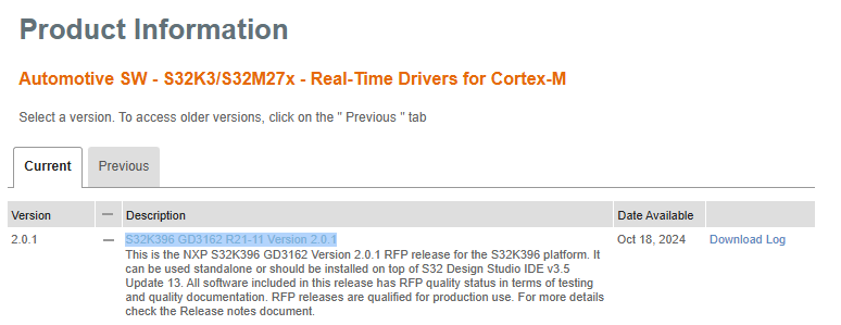 S32K322 RTD SPI configuration for GD3162 - NXP Community