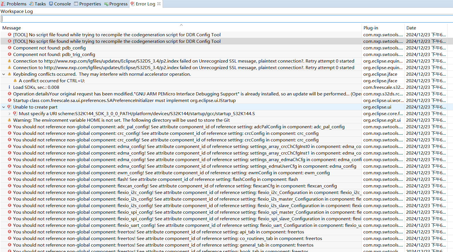 What makes a program jump to DefaultISR in debug mode without going through initialization ...