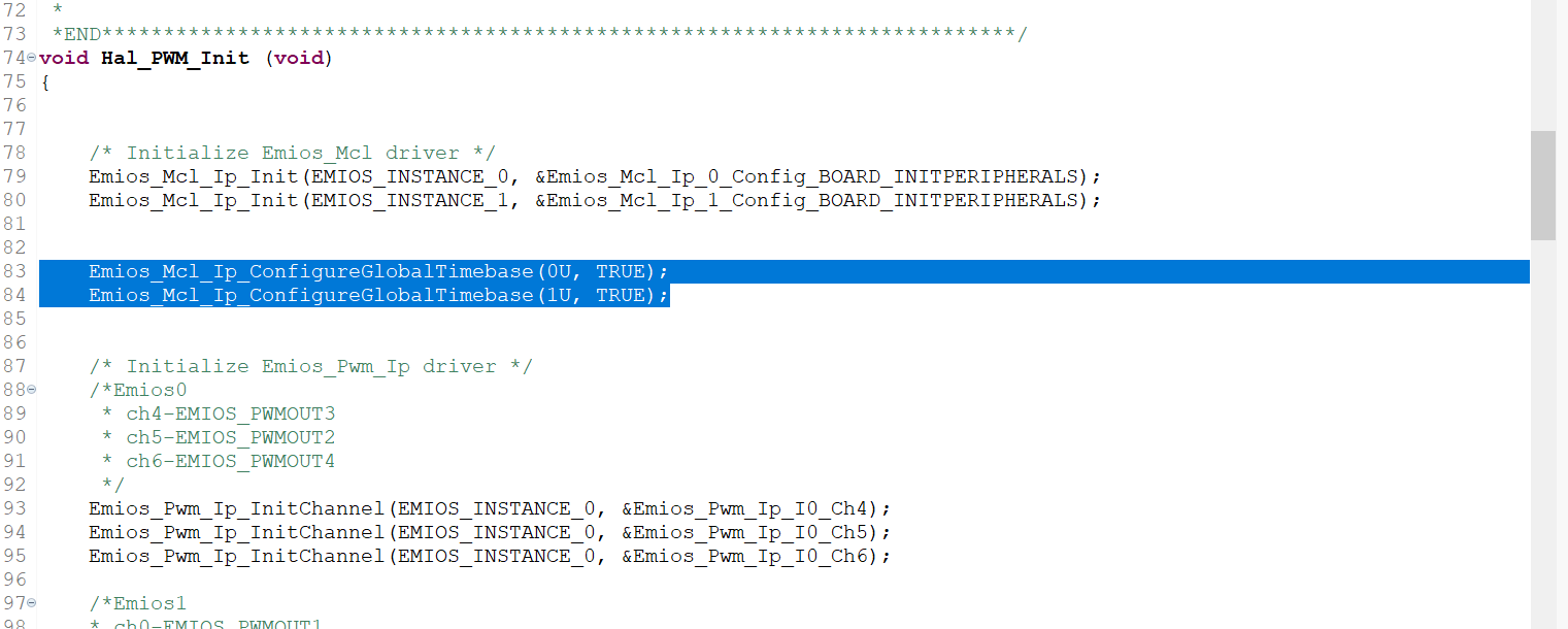 Solved: s32k312 pwm output - NXP Community