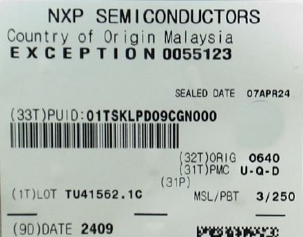 MC68HC705C8ACFNE (Exception) - NXP Community