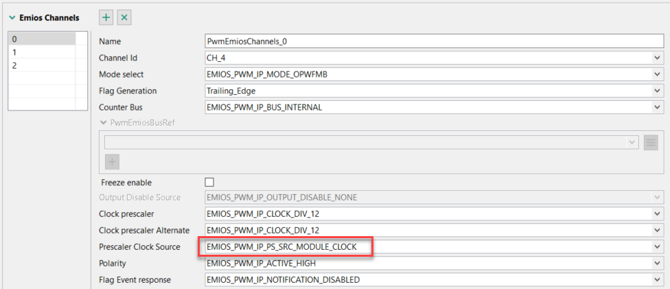 Solved: s32k312 pwm output - NXP Community