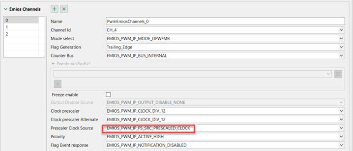 Solved: s32k312 pwm output - NXP Community