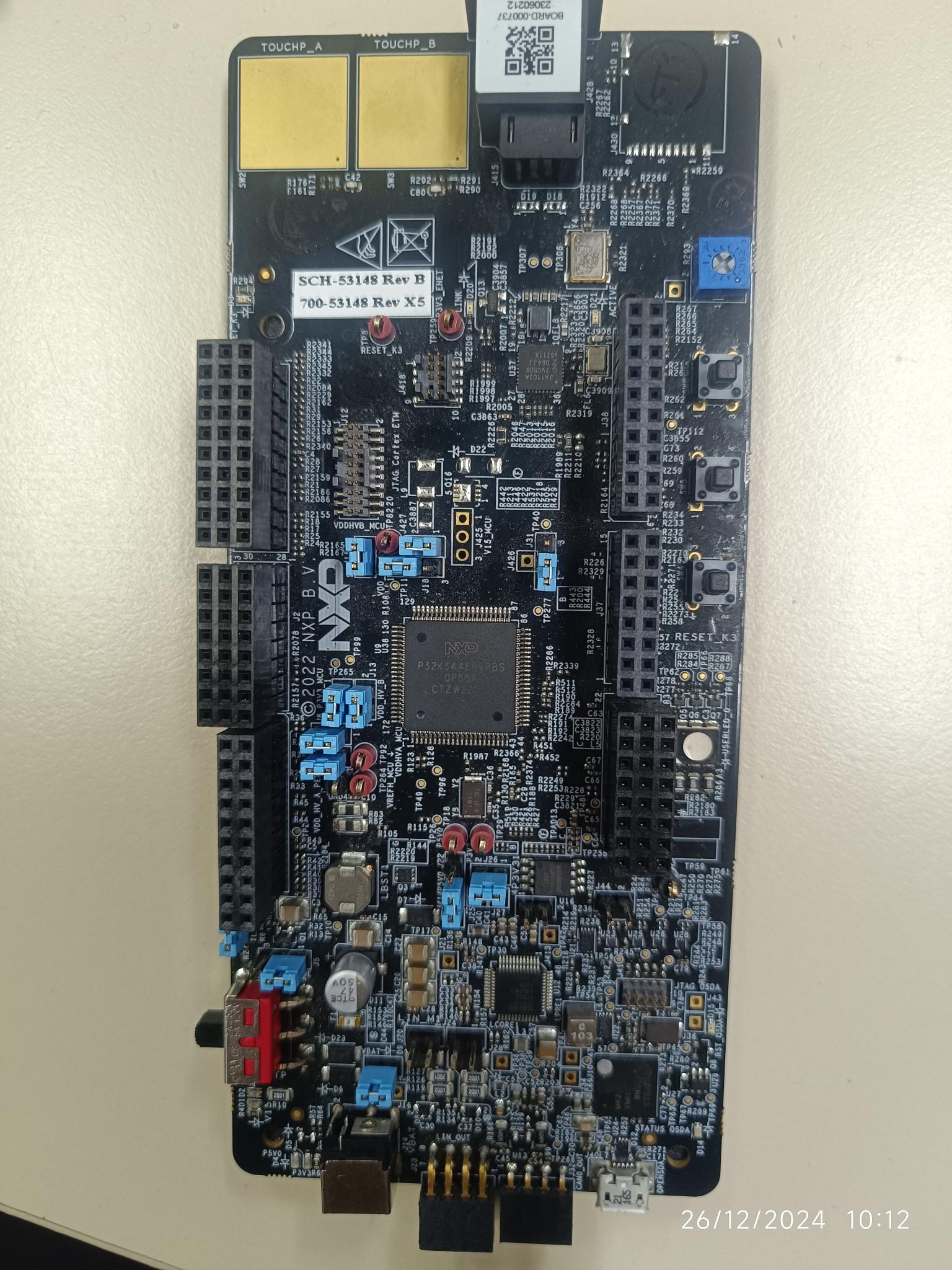 S32K3 CAN communication - NXP Community