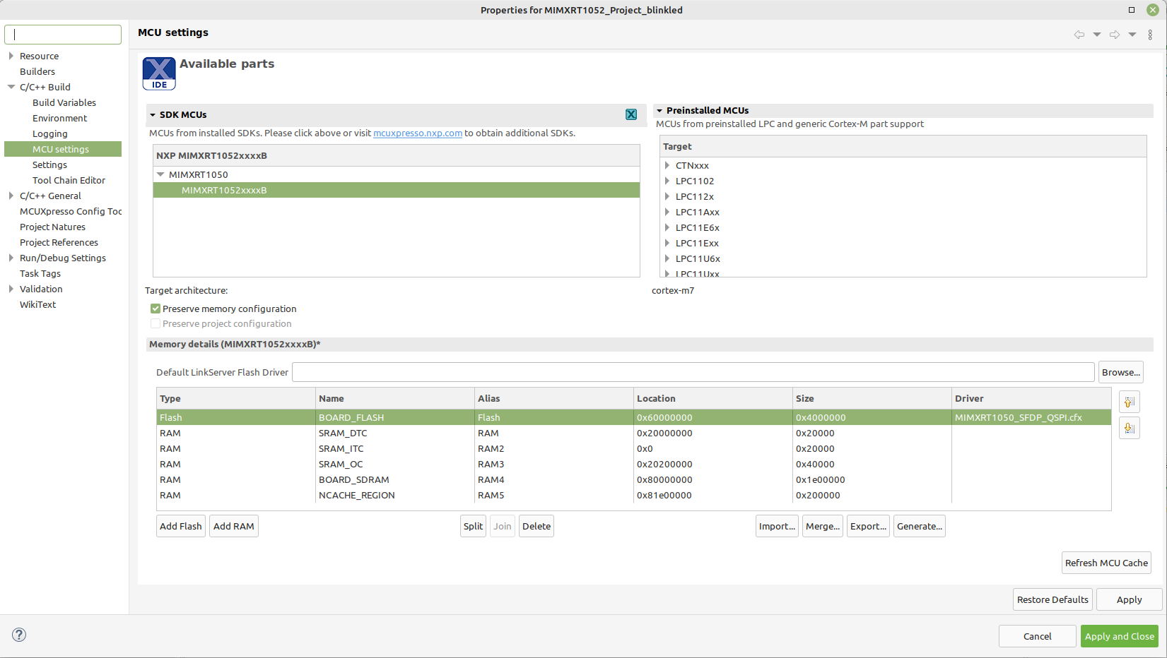 How to debug qspi flash application using segger jlink - NXP Community