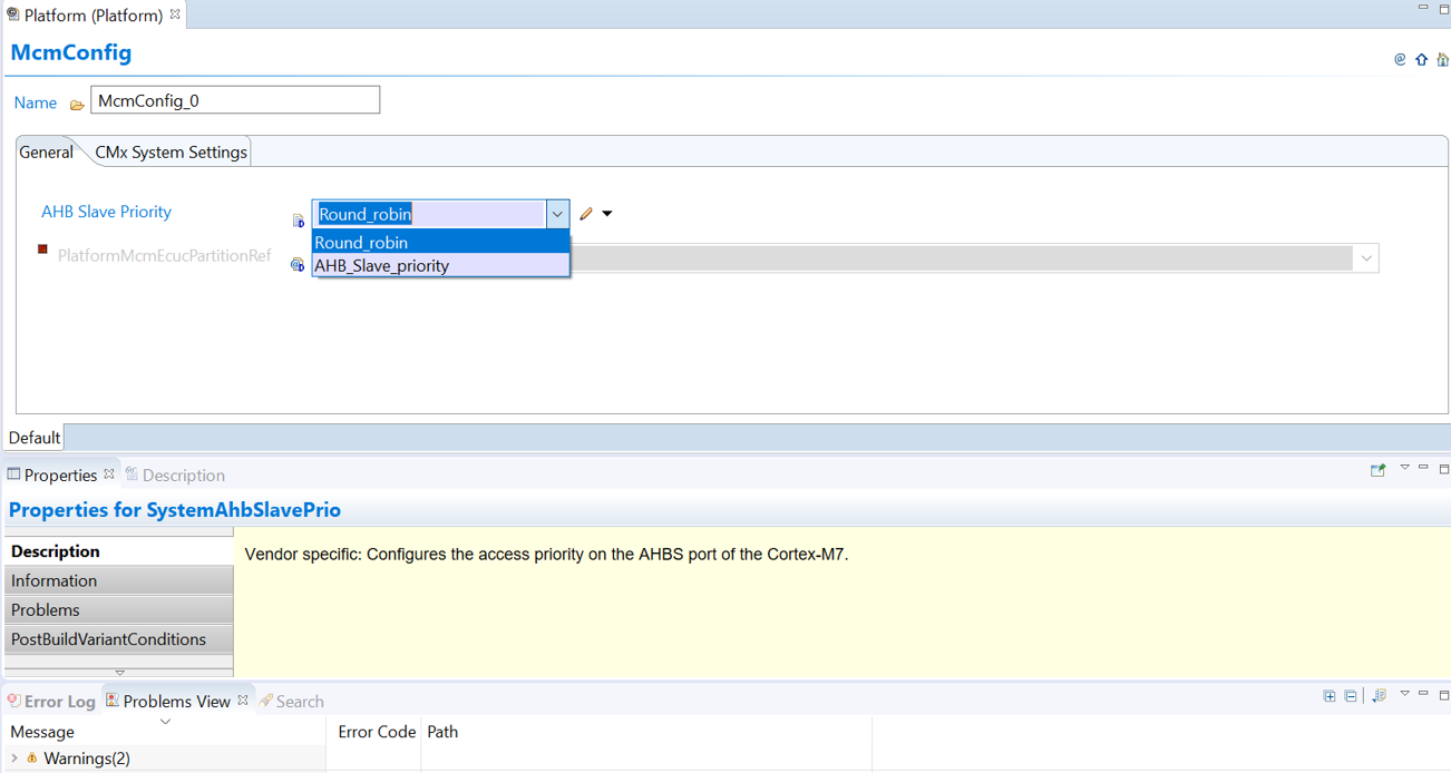 S32K MCM (Miscellaneous Control Module) Functionality Clarification ...