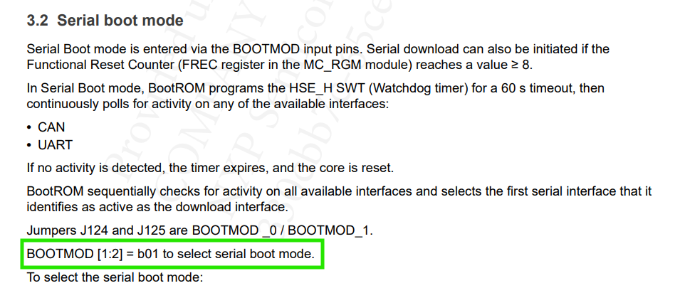 S32 Flash Tool S32FT error - NXP Community