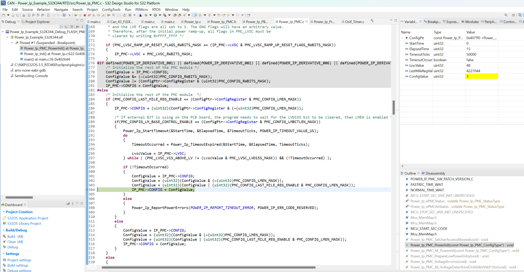 Solved: S32K344-How to configure to use the VRC_CTRL function - NXP Community