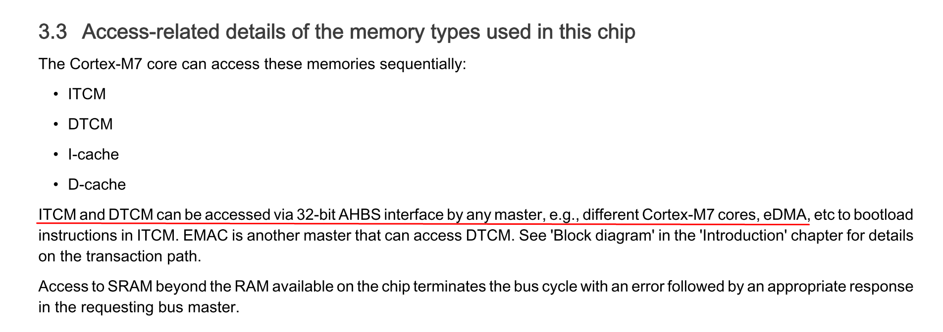 S32K MCM (Miscellaneous Control Module) Functionality Clarification ...