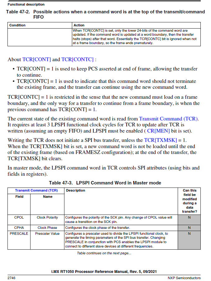 Proper Way To Readwrite To Spi Flash Nxp Community