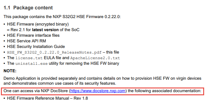 Is the HSE function of S32G3 chargeable? - NXP Community