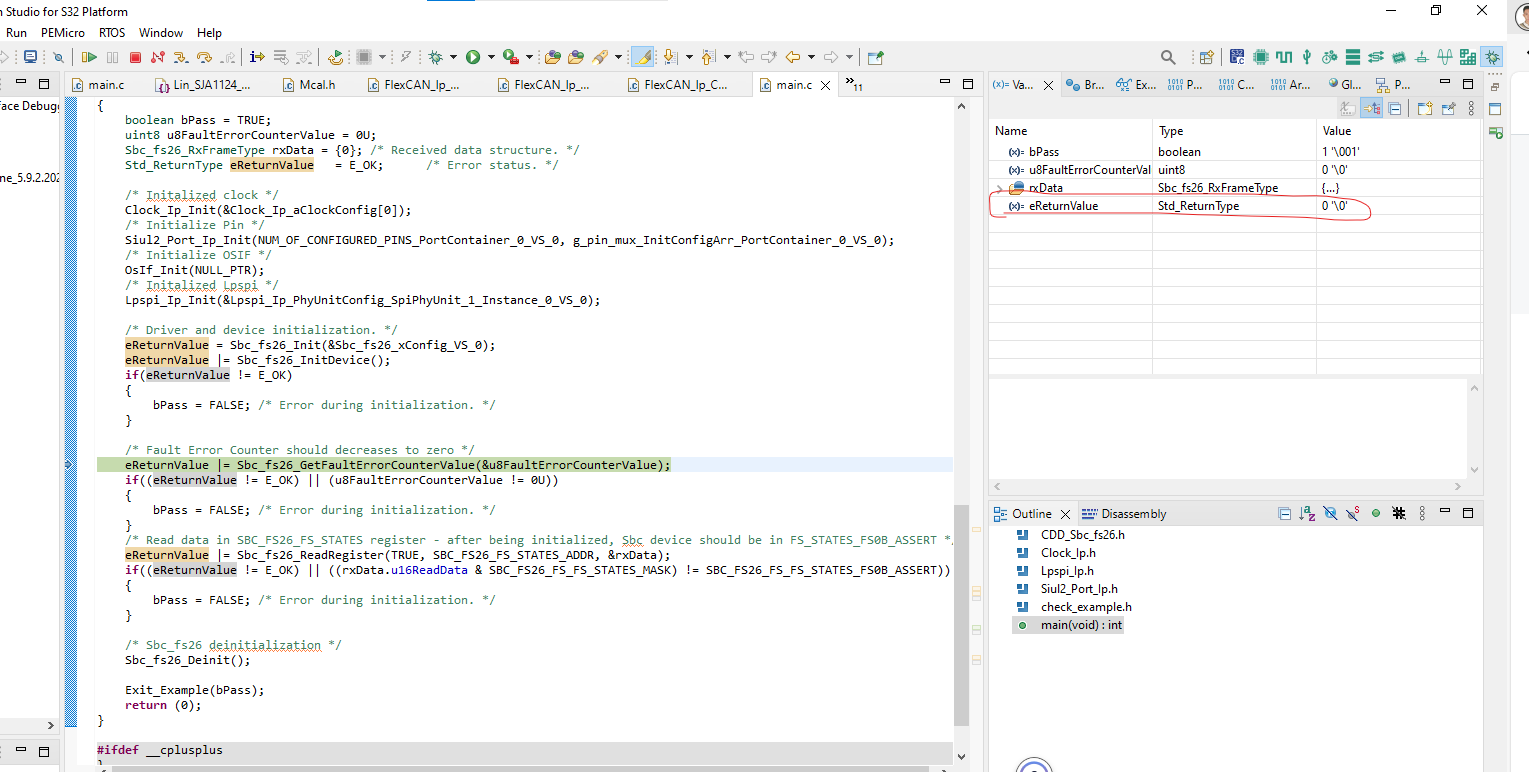 Solved: S32K344 sbc FS26 example - NXP Community