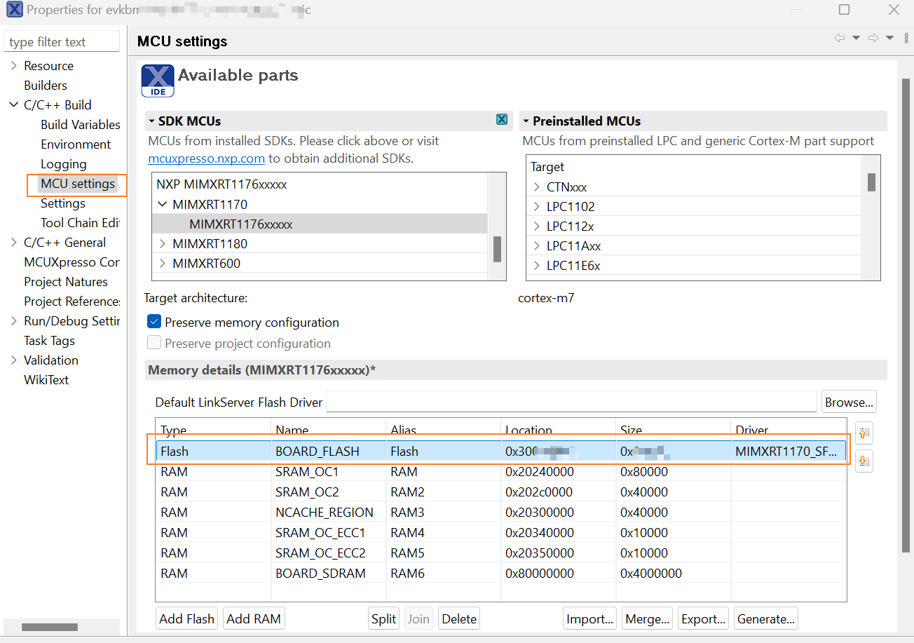 Creating a custom header for bootloader and application, then jumping to the application. - NXP ...