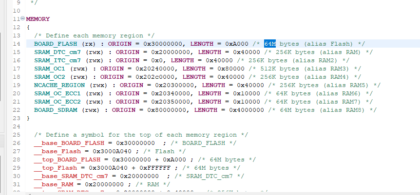 Creating a custom header for bootloader and application, then jumping to the application. - NXP ...