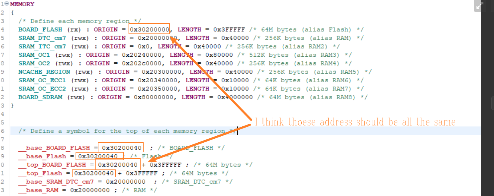 Creating a custom header for bootloader and application, then jumping to the application. - NXP ...