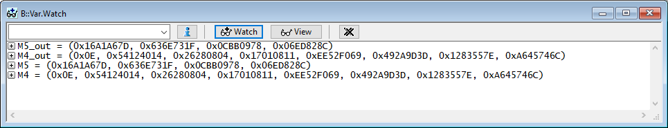 Solved: S32K144 CSEc Calculate M1~M5 - NXP Community