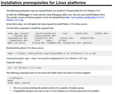 Solved: Unable to debug with S32 Debug Probe - S32DS 3.6 on Ubuntu 20.04 - NXP Community