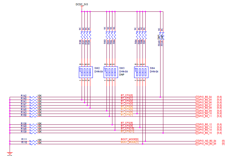 Solved: iMX RT106x (esp. RT1062) BOOT_CFG pins - NXP Community