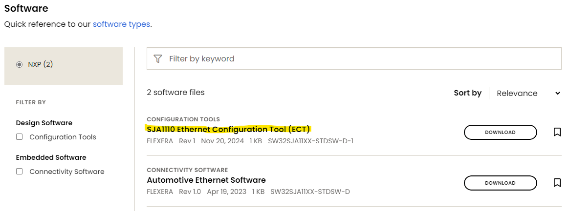 Solved: SJA1110 Config to set PFE & GMAC - NXP Community