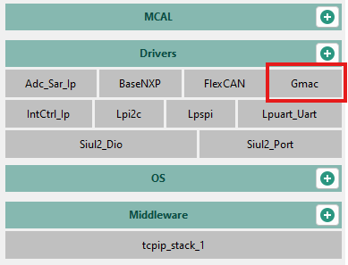 Solved: S32K3 tcpip stack without MCAL configuration components - NXP Community