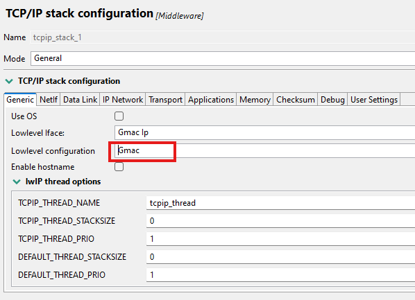 Solved: S32K3 tcpip stack without MCAL configuration components - NXP Community
