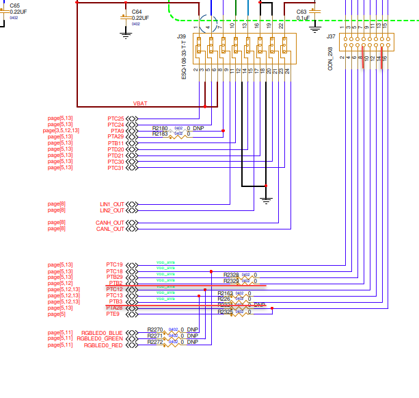 S32K344 LIN signals on UART Level/PINS - NXP Community