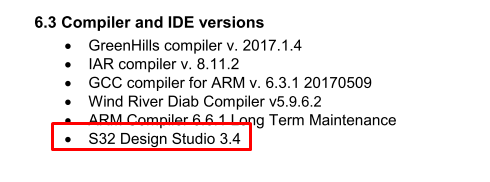 S32DS3.5 install S32K1XX SDK RTM 4.0.1 - NXP Community