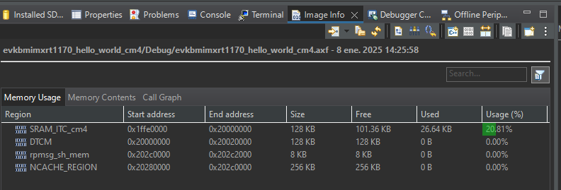Solved: Flash Operation Error On Dual Core Application - NXP Community