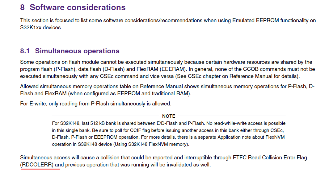 Solved: S32K146 FlexRam Regional data is abnormal - NXP Community