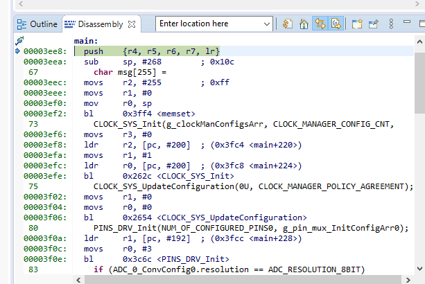When I change a floating-point value to an integer inside a function, the program doesn't ...