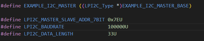 How MCXW71 using I2C High Speed which frequency is 3 to 3.4M ? - NXP ...