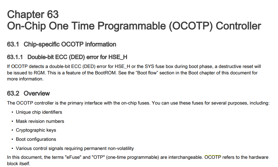 Solved: boot from S32G eFuse - NXP Community