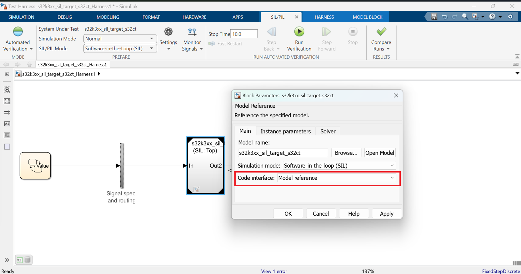 SIL Testing Issue with NXP S32K3xx Hardware Board - NXP Community