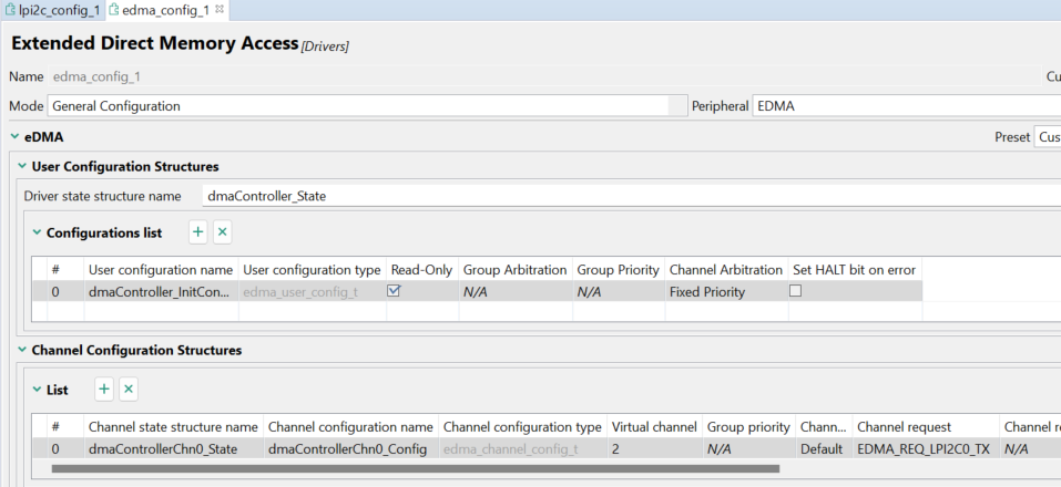 S32k146 I2C DAM configuration - NXP Community