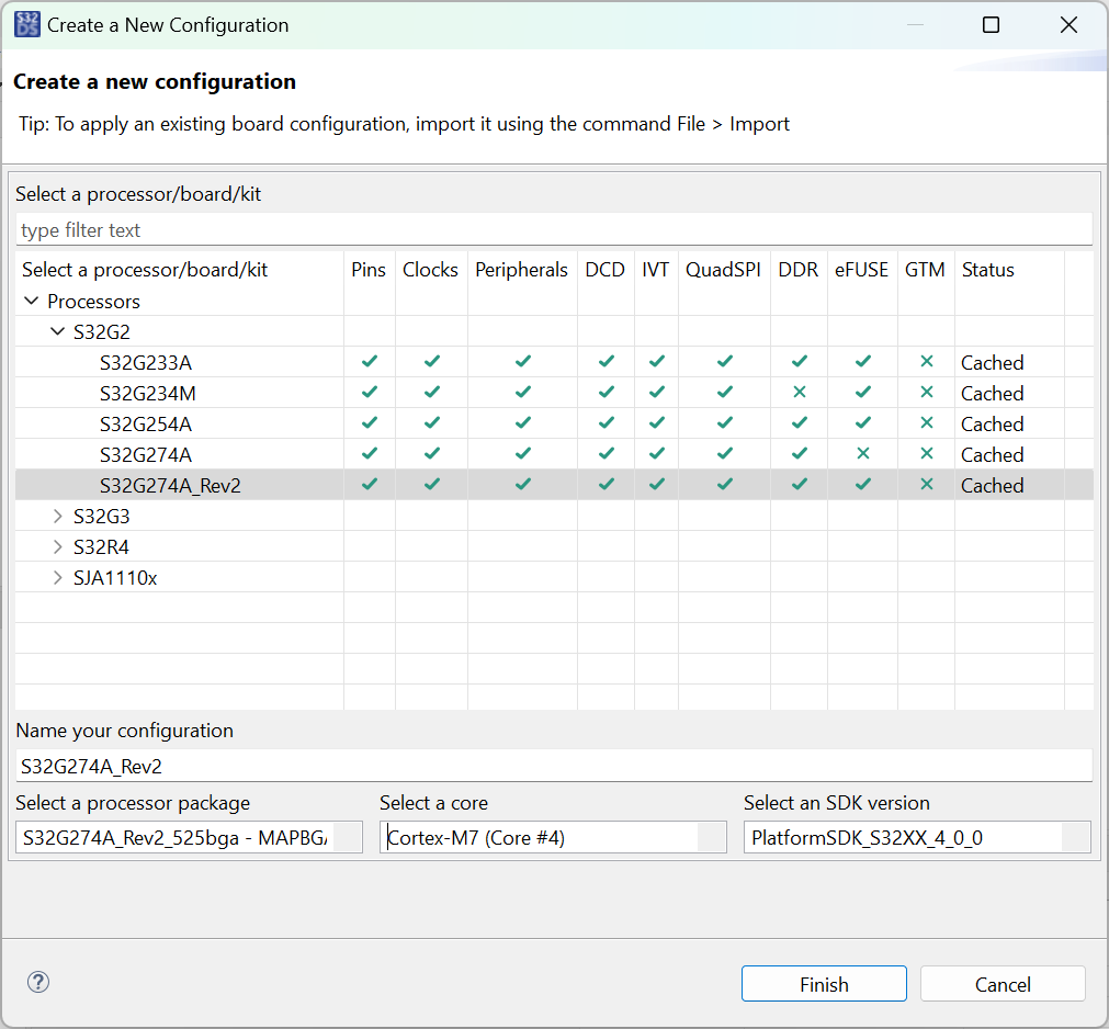 Re: S32 Design Studio - How to set FreeRTOS cpu clock - NXP Community