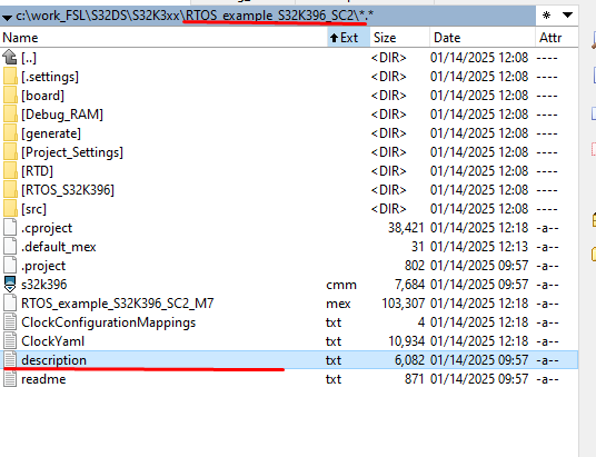 Solved: S32K396 NXP RTOS Missing files - NXP Community