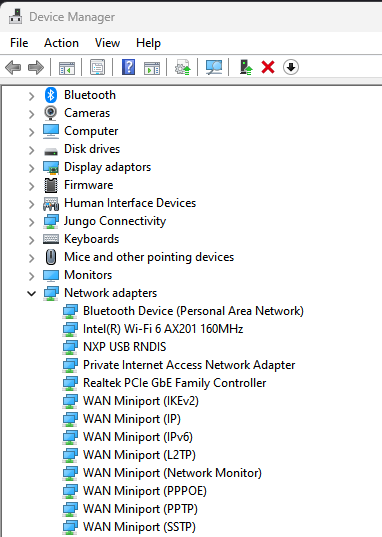 iMXRT: USB-Device, RNDIS & LwIP - NXP Community