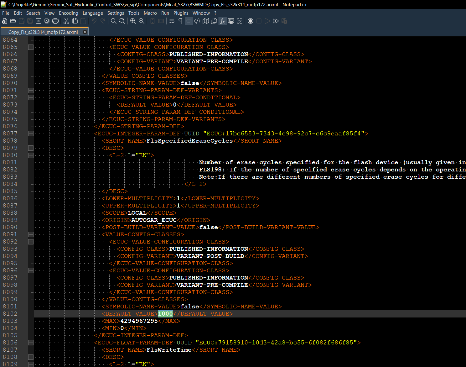 Solved: S32k314 Program Flash P/E cycle - NXP Community
