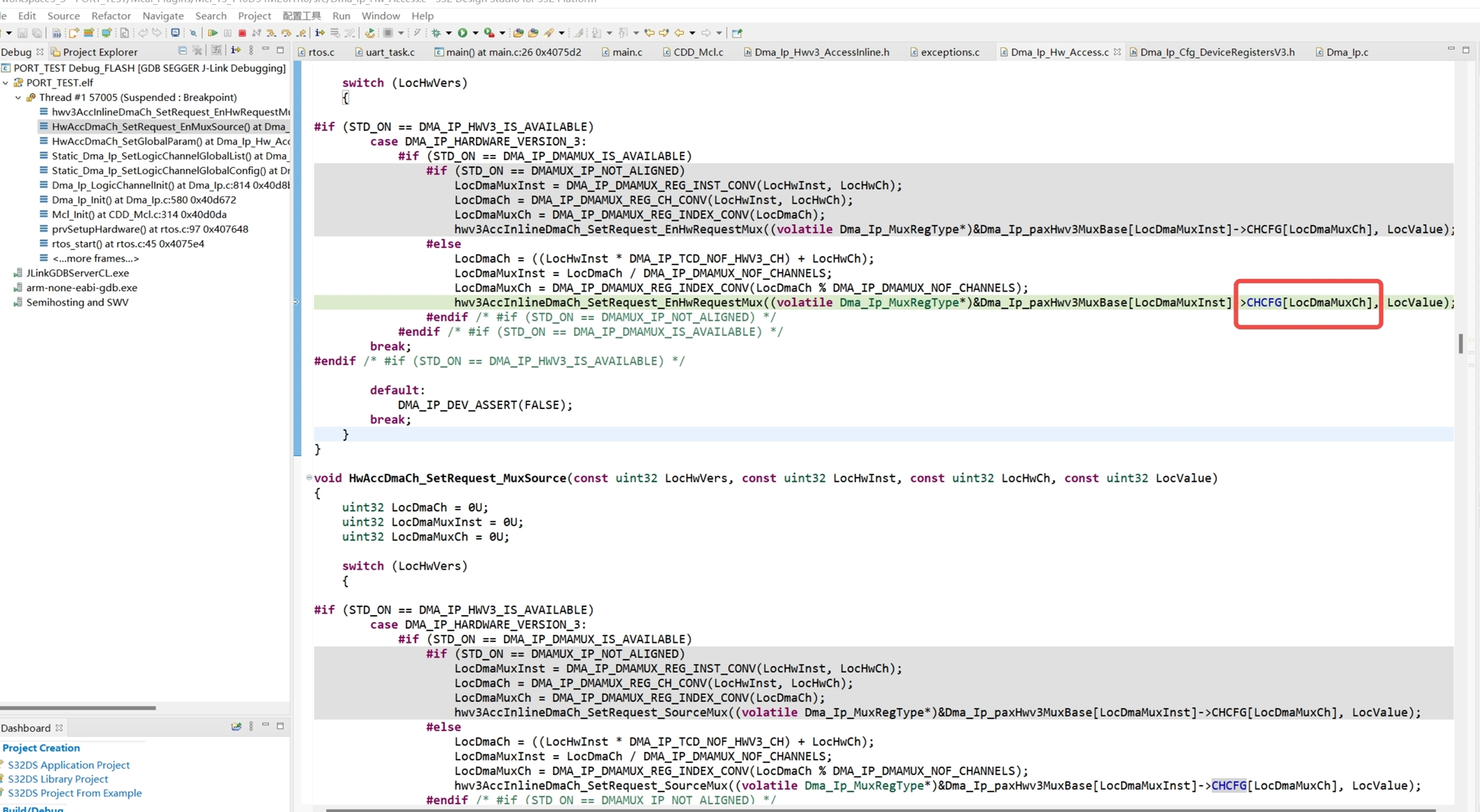 Solved: S32k344 uses DMA to transmit uart error - NXP Community