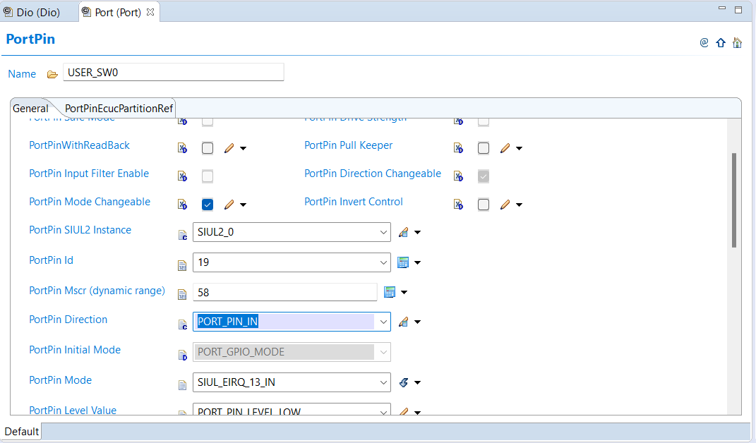 Solved: DIO port configuration not updating in Simulink blocks - NXP Community